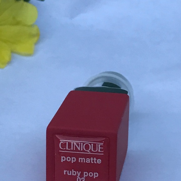 Clinique | Makeup | Clinique Pop Matte 12coral Popand 1 3 Ruby Pop ...